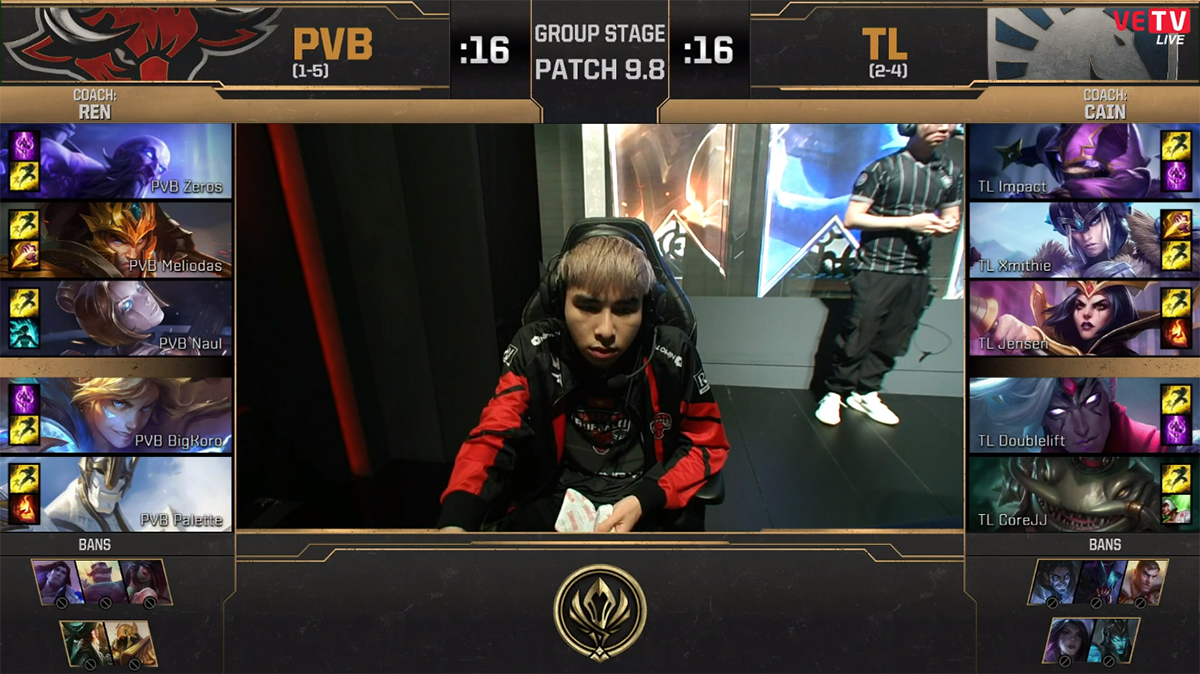 Kết quả vòng bảng MSI 2019 ngày 4 (Cập nhật bảng xếp hạng tổng)